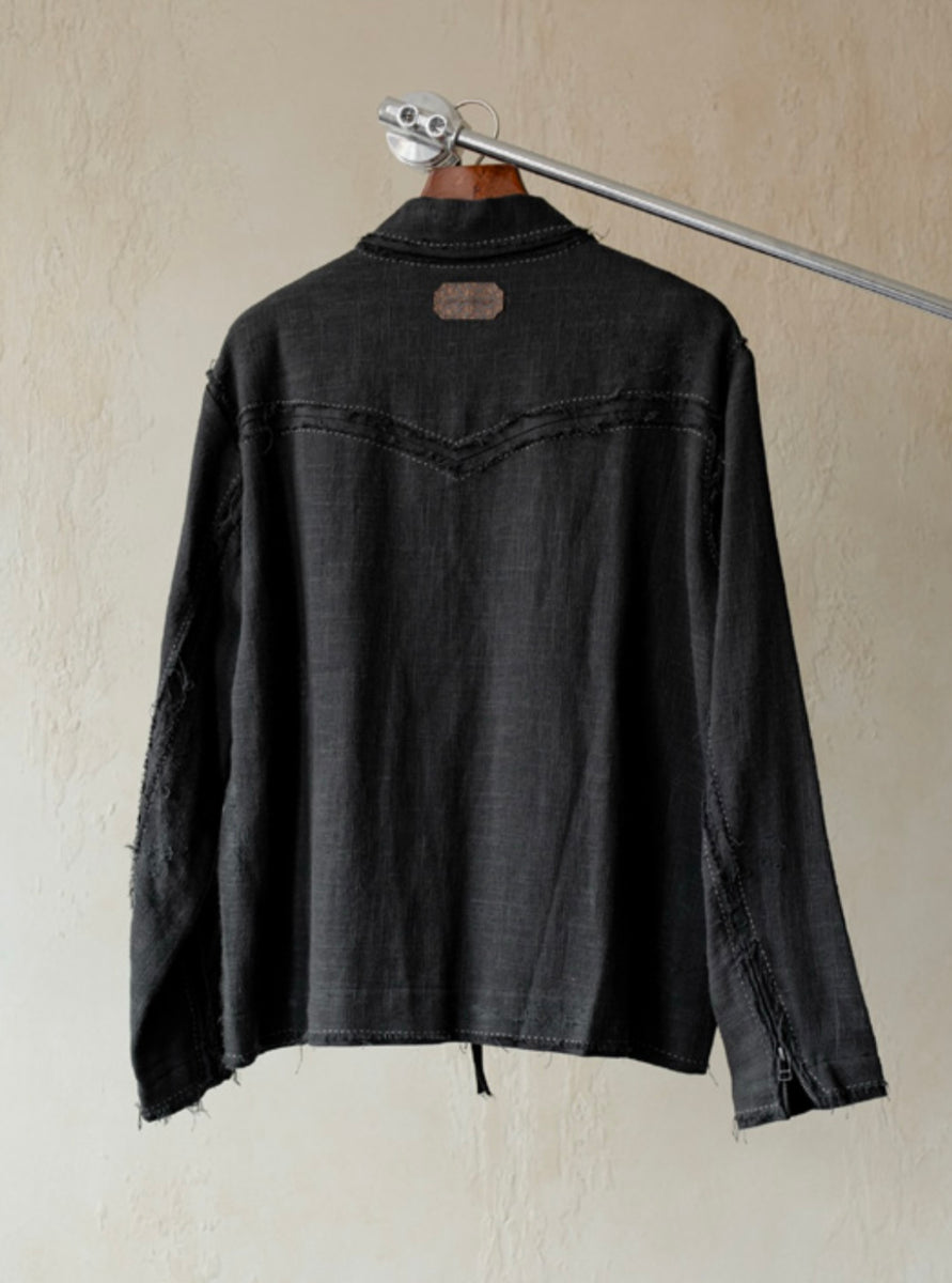 Professor.E PRICK STITCH LAYERED JACKET – Republic Boutique